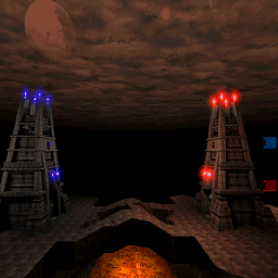 Unreal Archive / Unreal Tournament (UT99) / Maps / Capture The Flag / Facing Worlds ]|[